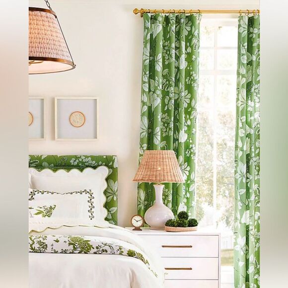 Ballard Designs | Accents | Ballarddesigns Becca Drapery Panels Green ...